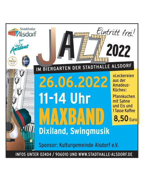 Anstehende Veranstaltungen – Stadthalle Alsdorf